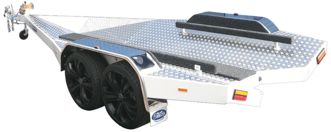 CUSTOM SKI BOAT TRAILER 5 - Oceanic Trailers